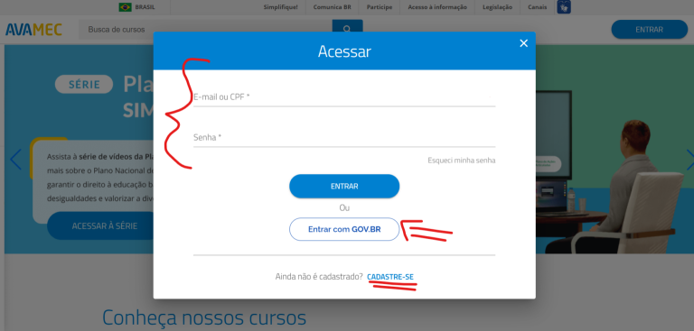 AVAMEC - Cursos Gratuitos com Certificado - Notícias na Hora